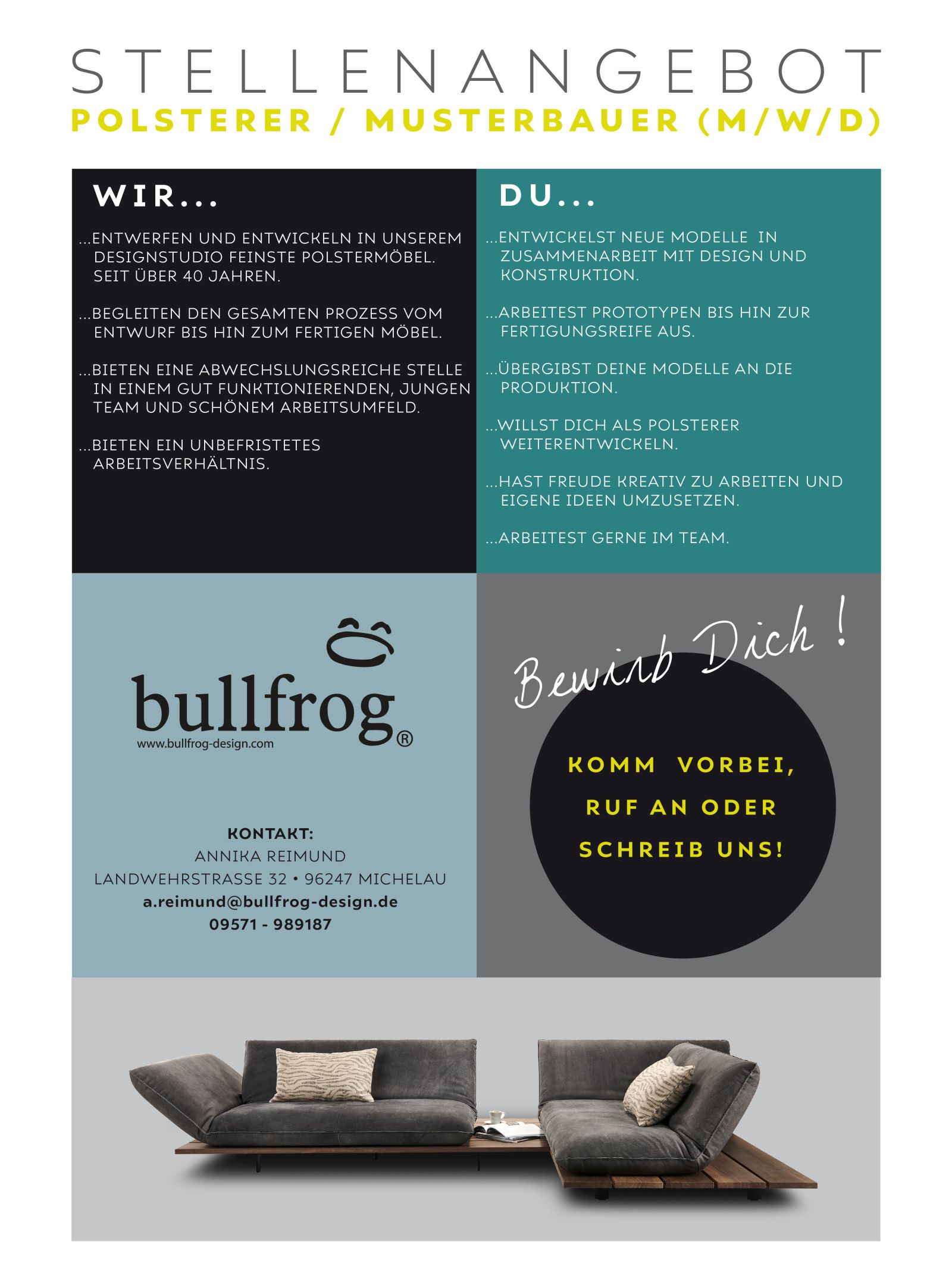 Bullfrog Design - Home